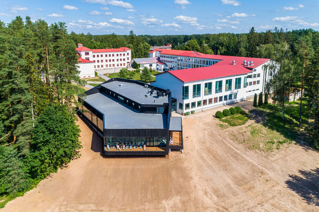 Tõrva ujula-SPA - Ehitustrust