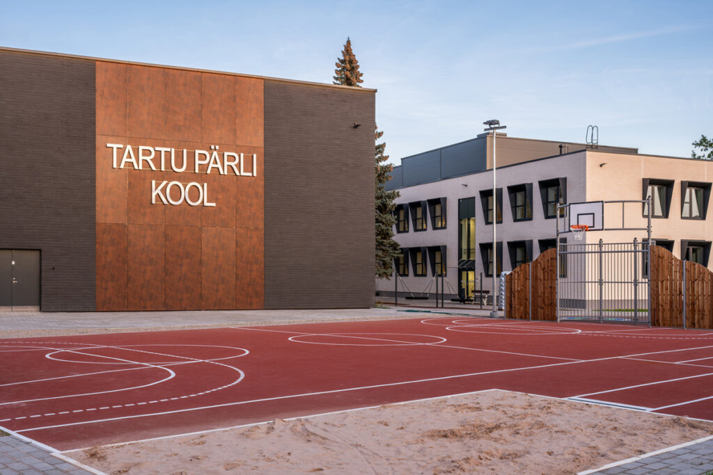 Tartu Pärli kool - Ehitustrust