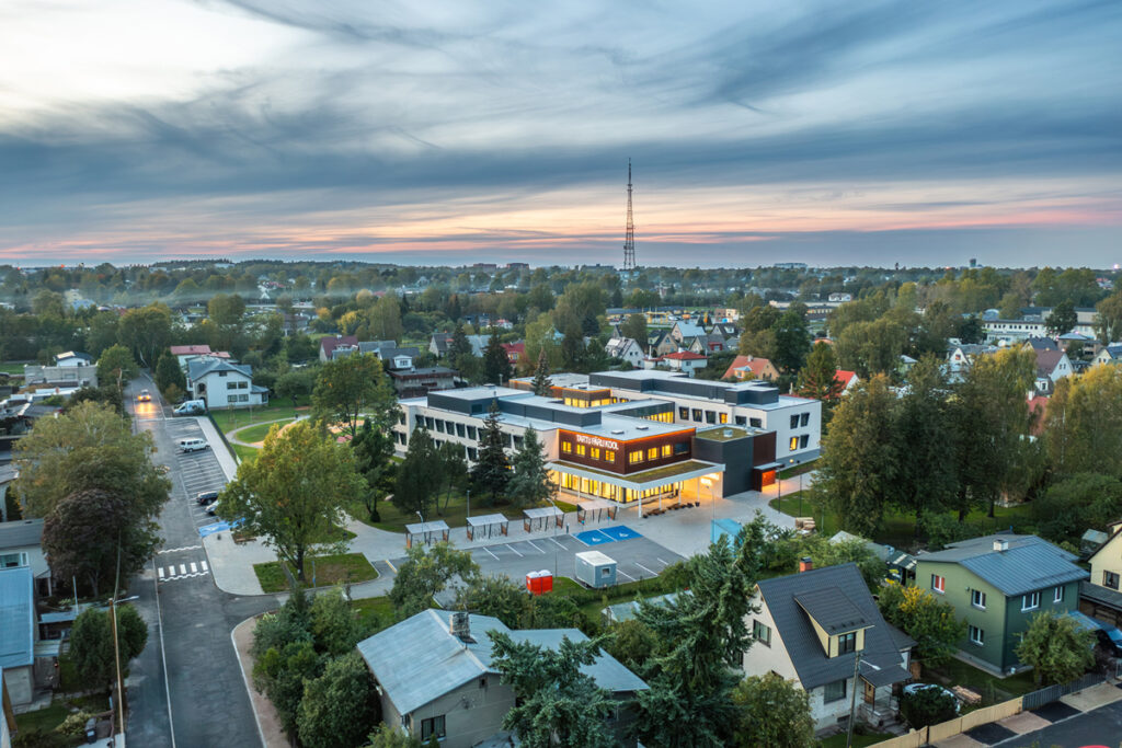 Tartu Pärli kool - Ehitustrust