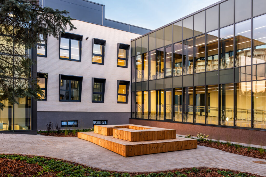 Tartu Pärli kool - Ehitustrust